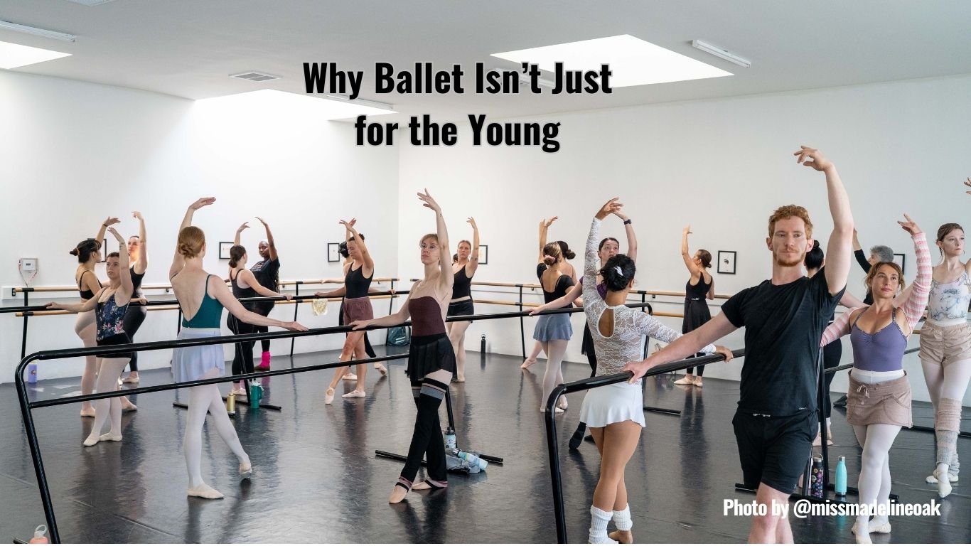 Why Ballet Isn’t Just for the Young – Align Ballet Method Official Site