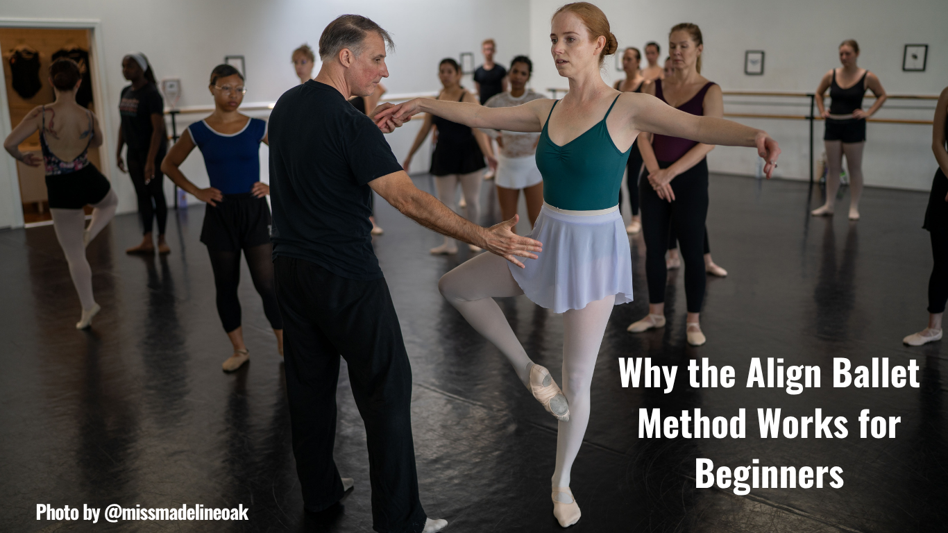 Why the Align Ballet Method Works for Adult Beginners